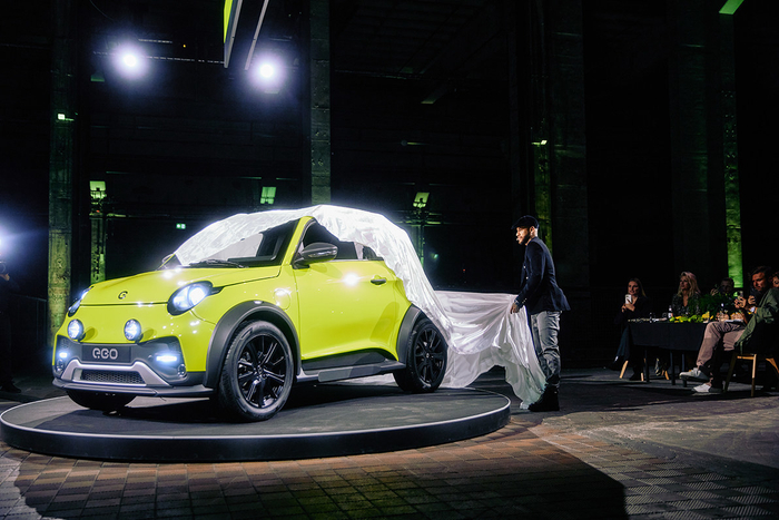 德国独立电动汽车制造商Next.e.GO带来e.wave X新车