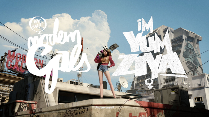 全球顶尖潮玩品牌UNDERVERSE正式发布品牌首位虚拟偶像YUM