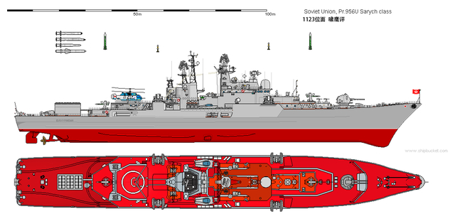 架空：一舰两型加强反潜，火力密度空前104垂发，21956型现代III