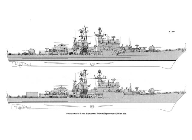 架空：一舰两型加强反潜，火力密度空前104垂发，21956型现代III