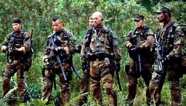 全球公认的十部丛林战斗电影，看了很多遍依旧经典