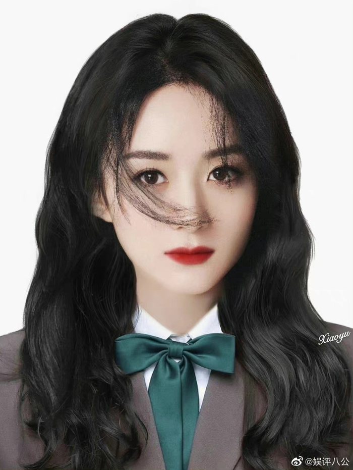 刘亦菲 刘诗诗 杨幂 赵丽颖网友版证件照🈶 ~都好美！