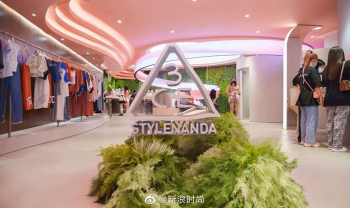3CE STYLENANDA三里屯店停业