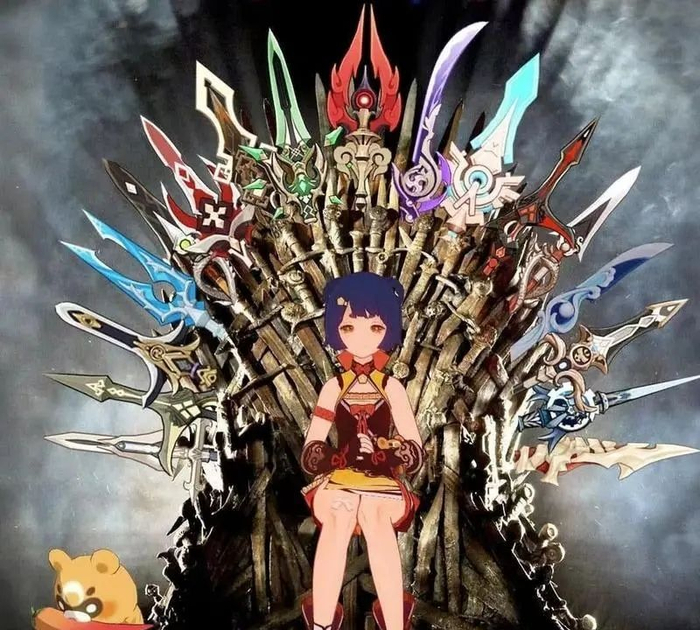 原神：香菱专武是什么？不要说什么都能用，关键是我用啥啊！