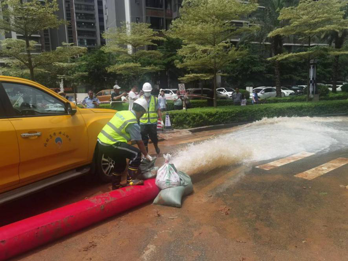 奋战100小时！坪山应急救援抢险突击队完成驰援韶关、英德排涝抢险任务|积水|韶关市|地库_新浪新闻