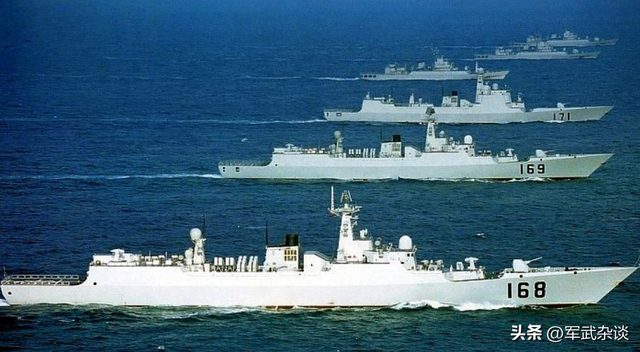 老舰归来！中国海军168“广州”舰4年改装完成，成为“大号054A”|导弹驱逐舰|中国海军|施基利_新浪新闻