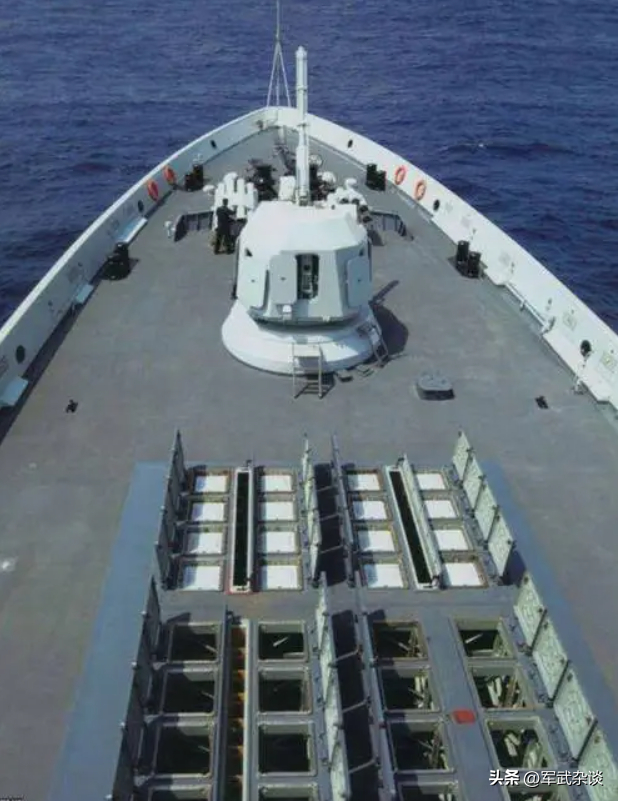 老舰归来！中国海军168“广州”舰4年改装完成，成为“大号054A”|导弹驱逐舰|中国海军|施基利_新浪新闻