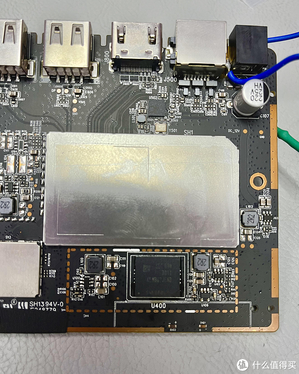 某讯N1盒子的终极形态---扩容&散热改装