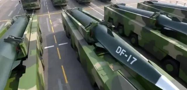 分析中国DF-17高超音速导弹系统及其潜力，已经可以空射
