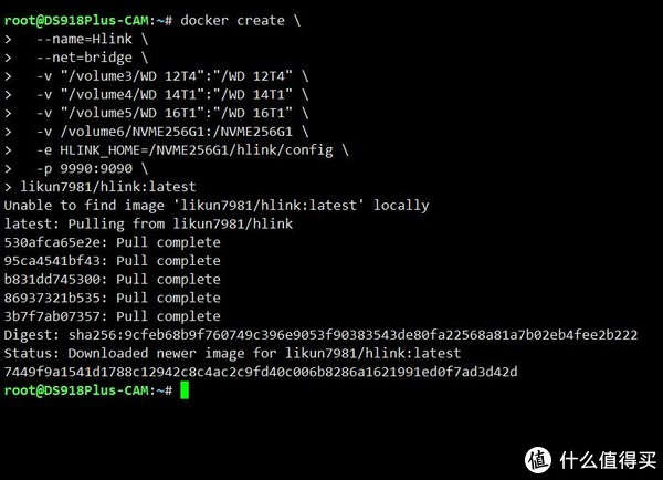 新版hlink简单使用教程（docker）__财经头条__新浪财经