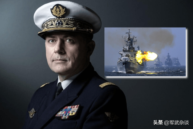 拿什么和中国海军比？看完台海军演，法军司令夸口要“战胜中国”