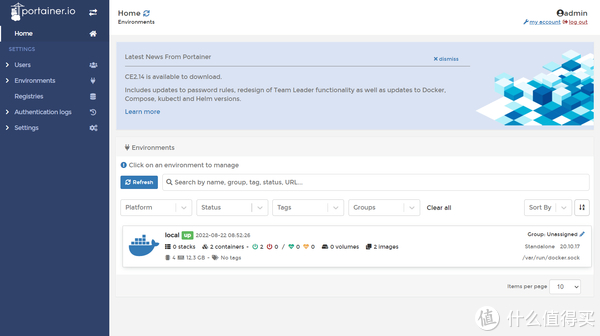 Docker可视化管理面板【Portainer CE】的中文汉化经验分享__财经头条__新浪财经