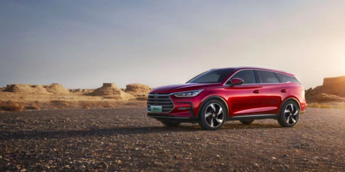 混动SUV唐DM-p上市 售价28.98万至32.98万元_手机新浪网