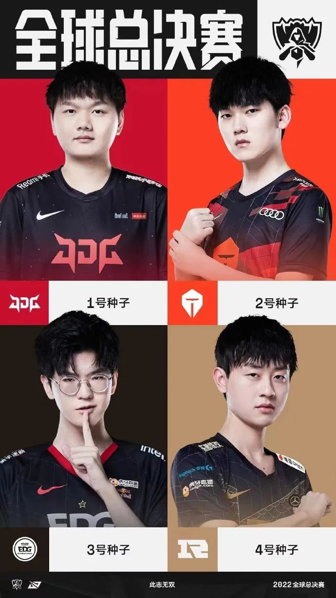 S12世界赛：LPL四个种子确定，LCK四个种子也确定！|lpl|jdg_新浪新闻