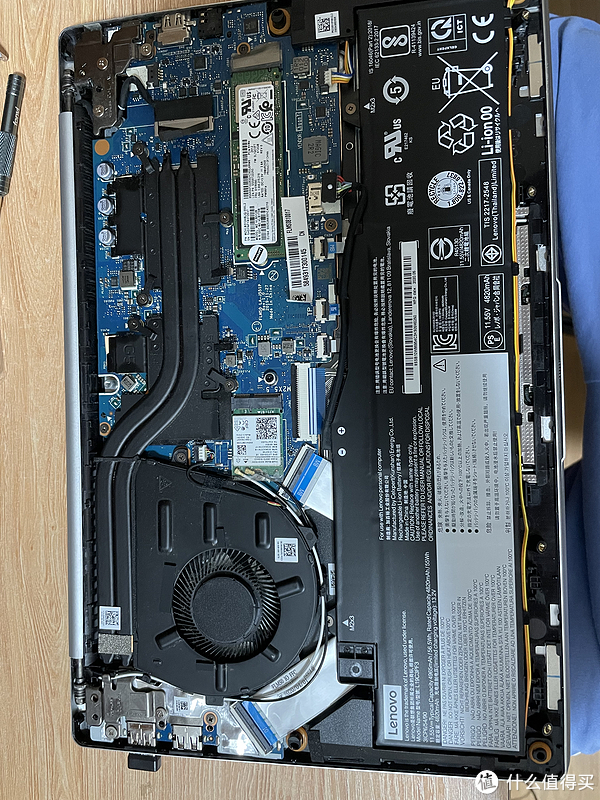 2022年了我才用上wifi6-小新笔记本9560ac换AX201过程分享__财经头条__新浪财经