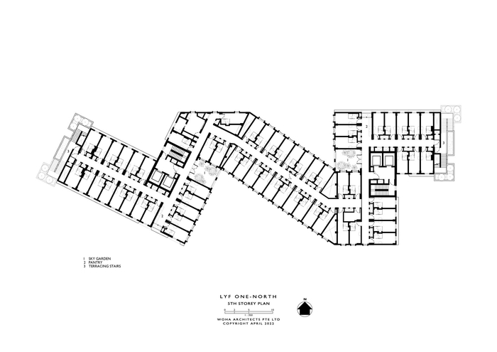 lyf 纬壹科技城共享公寓 / WOHA