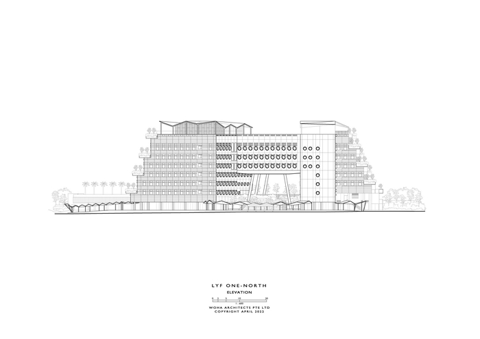 lyf 纬壹科技城共享公寓 / WOHA