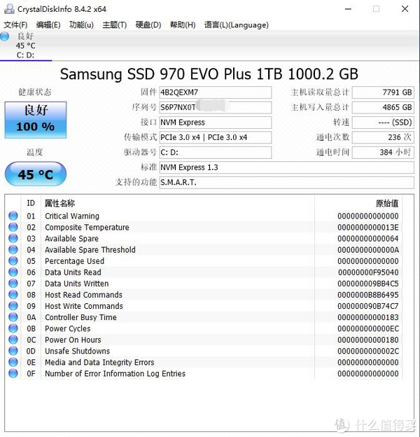 三星固态曝0E问题 检查固态是否中招|三星|硬盘|固态硬盘_新浪新闻