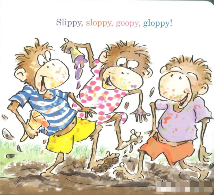 【英文有声绘本】Five Little Monkeys Jump in the Bath 五只小猴子去洗澡|王栎鑫|绘本