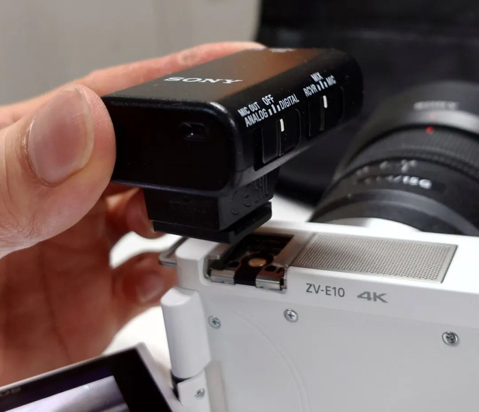 使用者说：索尼ECM-W2BT和ECM-LV1麦克风套装——灵活且音质高的视频创作者进阶利器