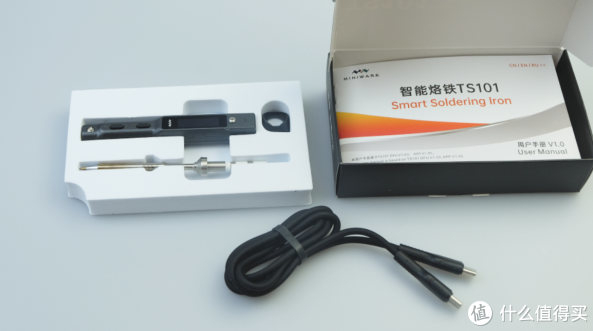 烙铁进化史——迷你便携智能电烙铁 TS101 晒单__财经头条__新浪财经