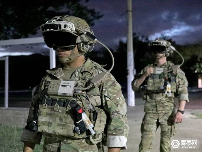 美军IVAS明年交付10000台，2025年交付重大改进版