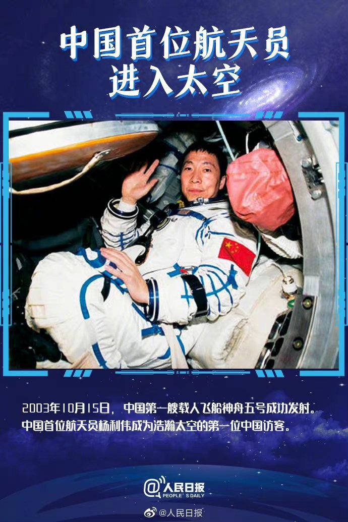 骄傲回顾！中国载人航天史上的9个首次__财经头条