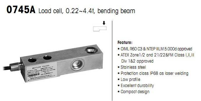 0745A-0.22T托利多传感器__财经头条__新浪财经