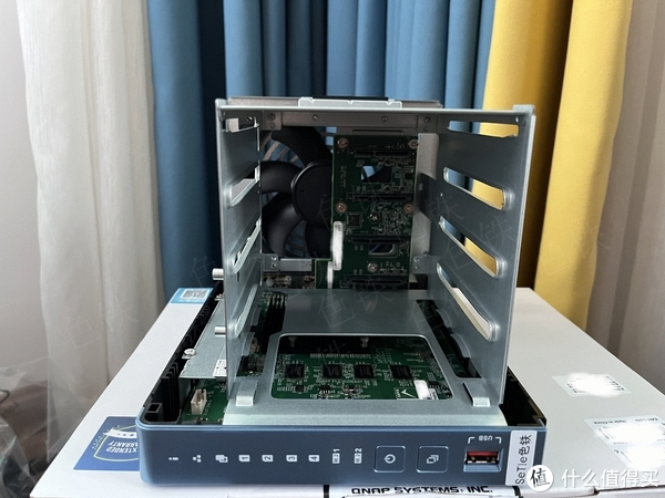 威联通NAS TS-464C初体验__财经头条__新浪财经