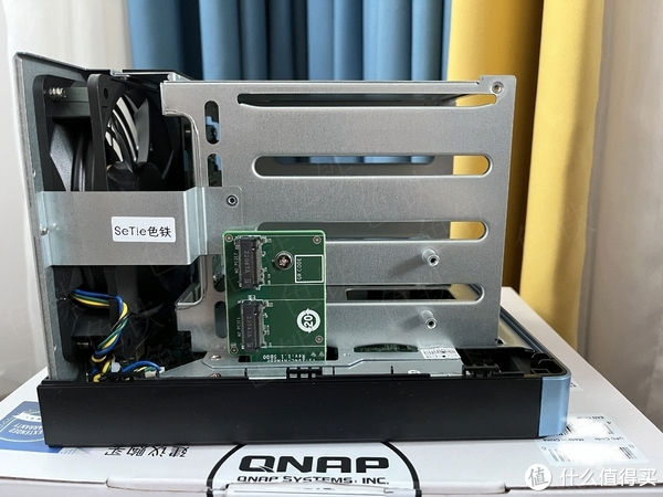 威联通NAS TS-464C初体验__财经头条__新浪财经