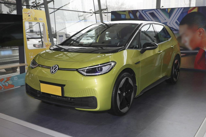 2023款ID.3正式上市，价格不变配置增加，选低配更划算