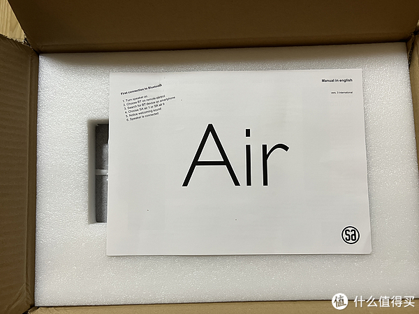 声仕恬（system audio）air9开箱和简单测试__财经头条__新浪财经