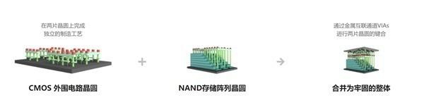 晶栈Xtacking 3.0架构 国产长江存储发新一代超高速旗舰闪存