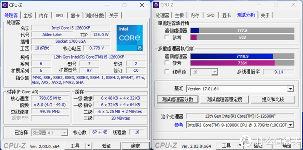 2022最值得买的处理器 i5 13600KF