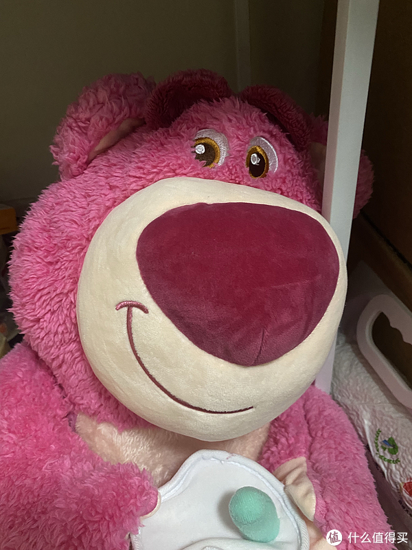 名创优品的这个草莓熊也太可爱了吧|名创优品|草莓熊|可爱_新浪新闻