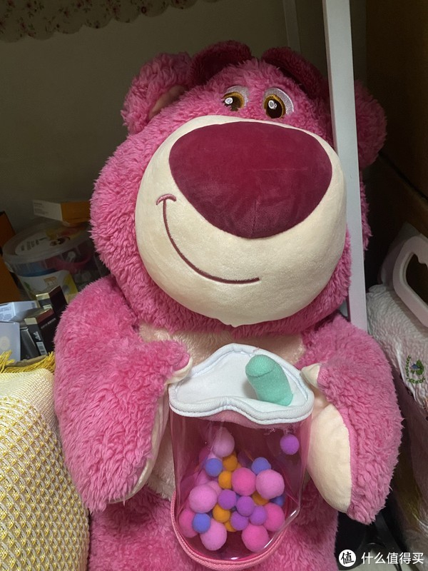 名创优品的这个草莓熊也太可爱了吧|名创优品|草莓熊|可爱_新浪新闻