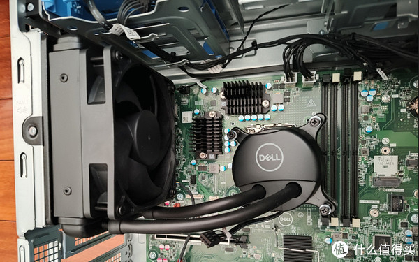 戴尔T3660工作站升级-一体水冷套件