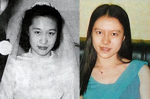 杨振宁为何选择了翁帆？看看她和杜致礼年轻时的照片，突然就懂了