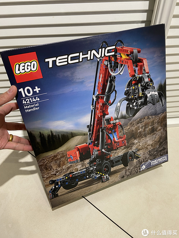 这是我目前买过的最好玩的乐高了-42114装载机