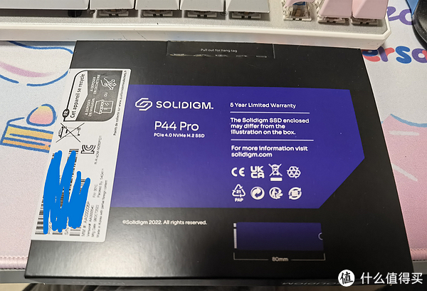 SOLIDIGM P44 Pro 1版开箱上机__财经头条__新浪财经