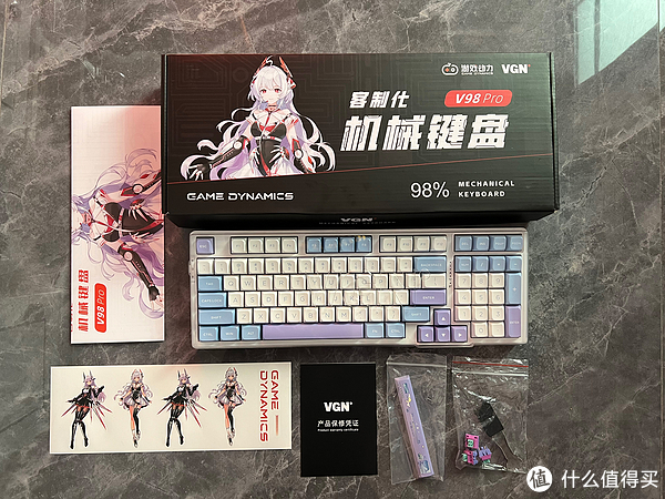 2023年送给自己的第一份礼物——VGN V98pro开箱图赏轻体验|开箱图赏_新浪新闻