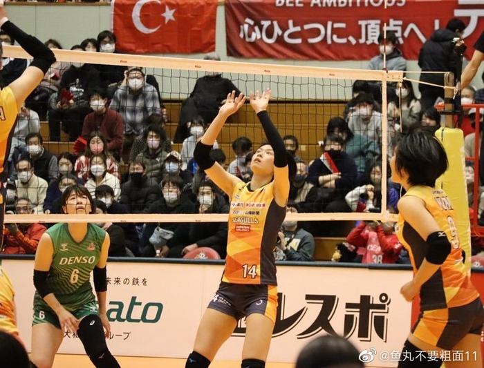 2022-2023赛季日本🇯🇵女排V联赛岡崎大会(1.7)……|岡崎|岡山|失误_新浪新闻