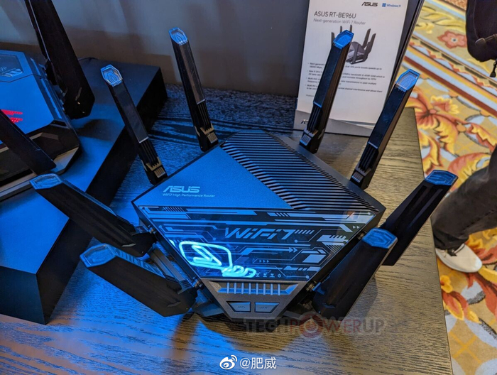 Wi-Fi 7游戏路由器华硕RT-BE96U和ROG Rapture GT-BE98……