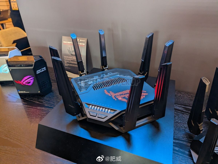 Wi-Fi 7游戏路由器华硕RT-BE96U和ROG Rapture GT-BE98……__财经头条