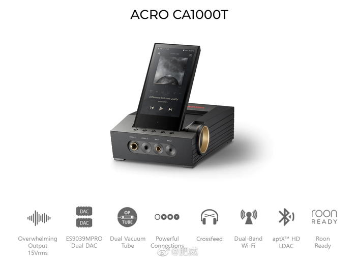 Astell&Kern这新款多合一小台机ACRO CA1000T看着很强啊……__财经头条__新浪财经