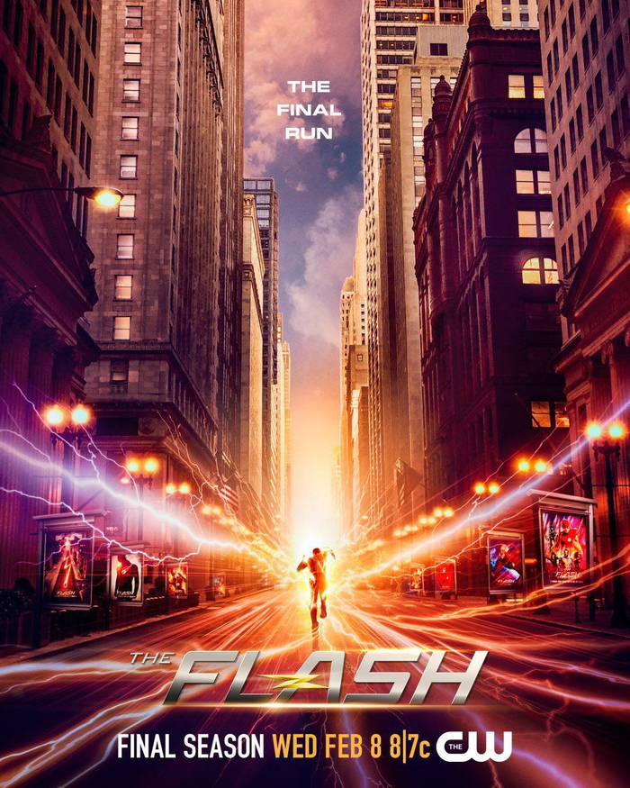 2 月 8 日开播，《闪电侠》（The Flash）最终季宣传海报流出__财经头条