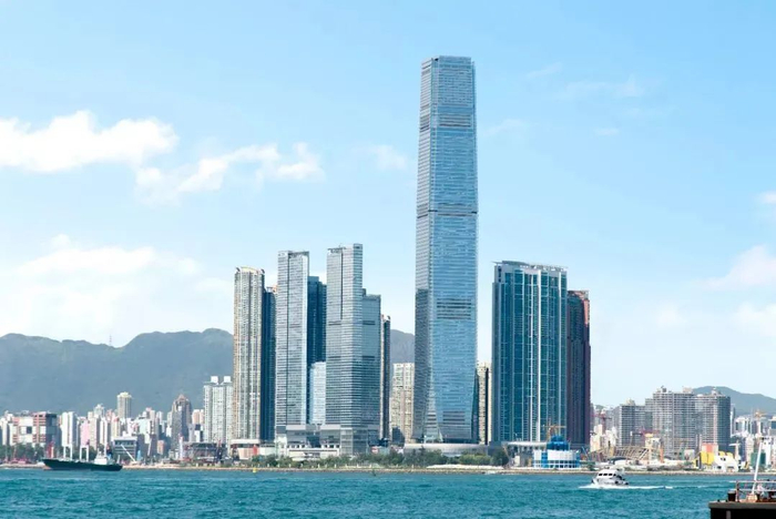 连接香港ICC，广州环球贸易广场计划于2026年落成运营|广州市|广东省|香港特别行政区|广深港高铁|广州南站_新浪新闻