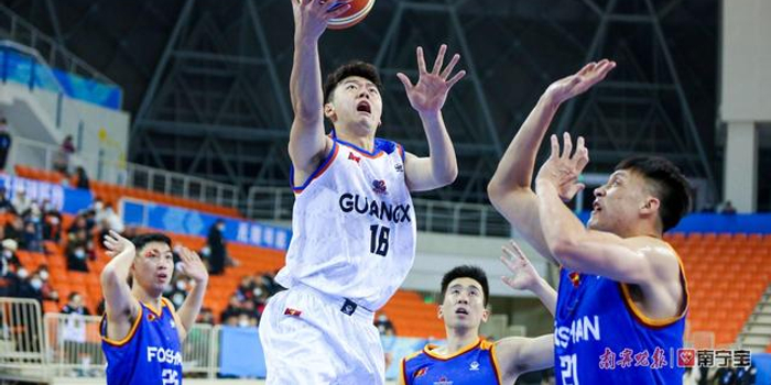 NBL常规第11轮，广西威壮上演逆转好戏_手机新浪网