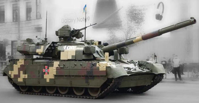 “堡垒”的战斗——讲一讲乌克兰T-84主战坦克|乌克兰_新浪新闻