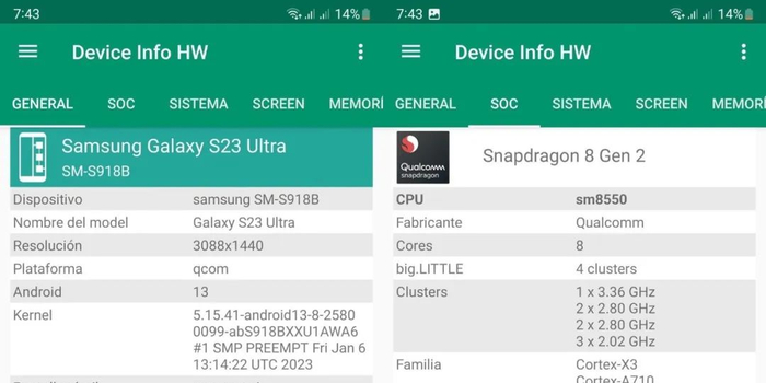 【旗舰】三星S23Ultra硬件信息披露 看不出的地方都有升级_手机新浪网